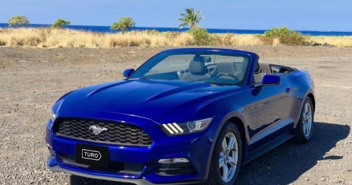 Ford Mustang 2016 rental in Kailua-Kona, HI by Gavin S. | Turo