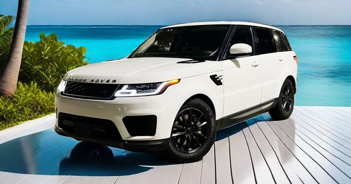 Land Rover Range Rover Sport 2021 rental in Jersey City, NJ by Dustin ...