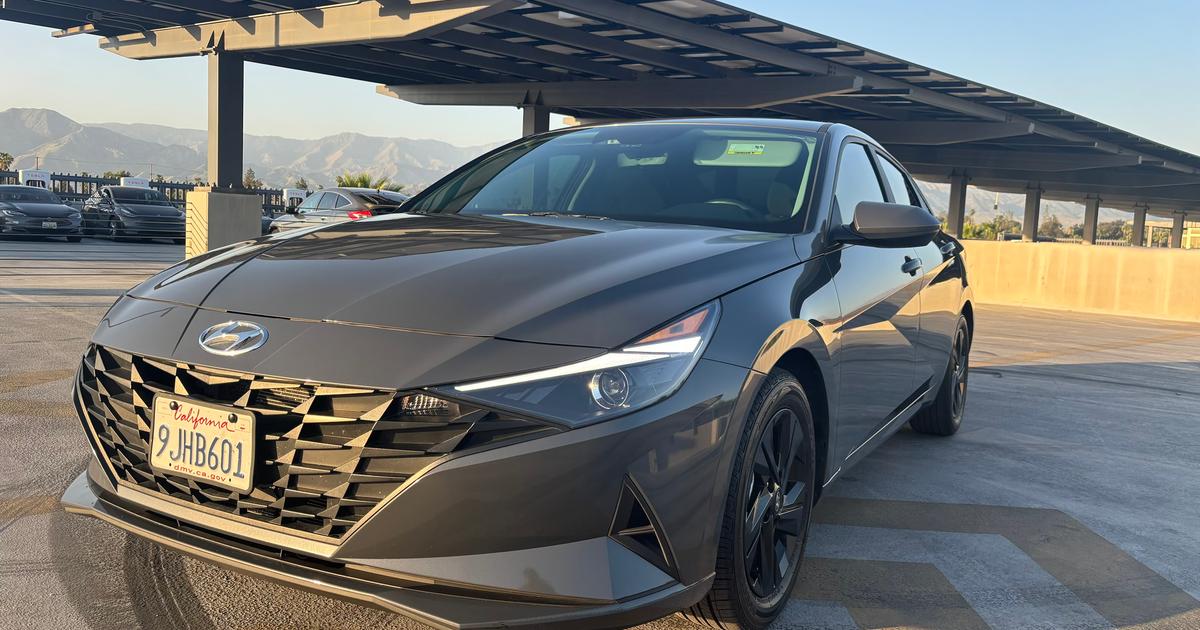 Hyundai Elantra Hybrid 2023 rental in Redlands, CA by Milez Rentals L ...