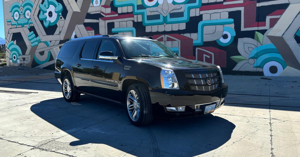 Cadillac Escalade ESV 2014 rental in Reno, NV by Guy | Turo