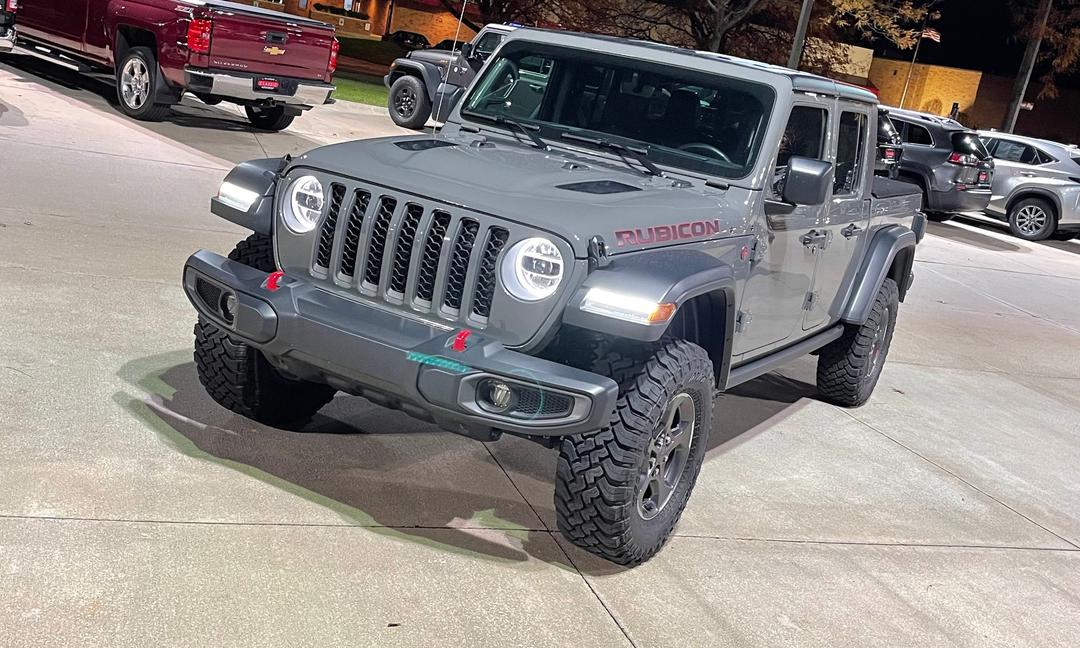 Jeep Gladiator 2020 rental in Jacksonville, FL by Bryce C. | Turo