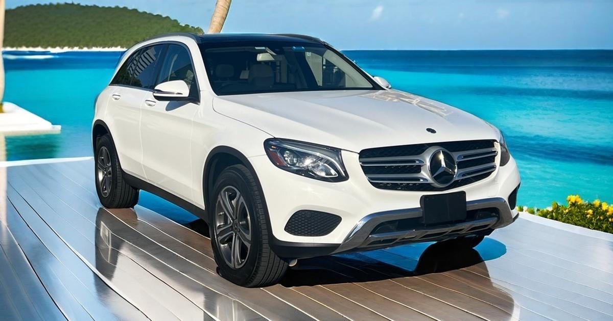 Mercedes-Benz GLC-Class 2019 rental in Jersey City, NJ by Dustin Liu ...