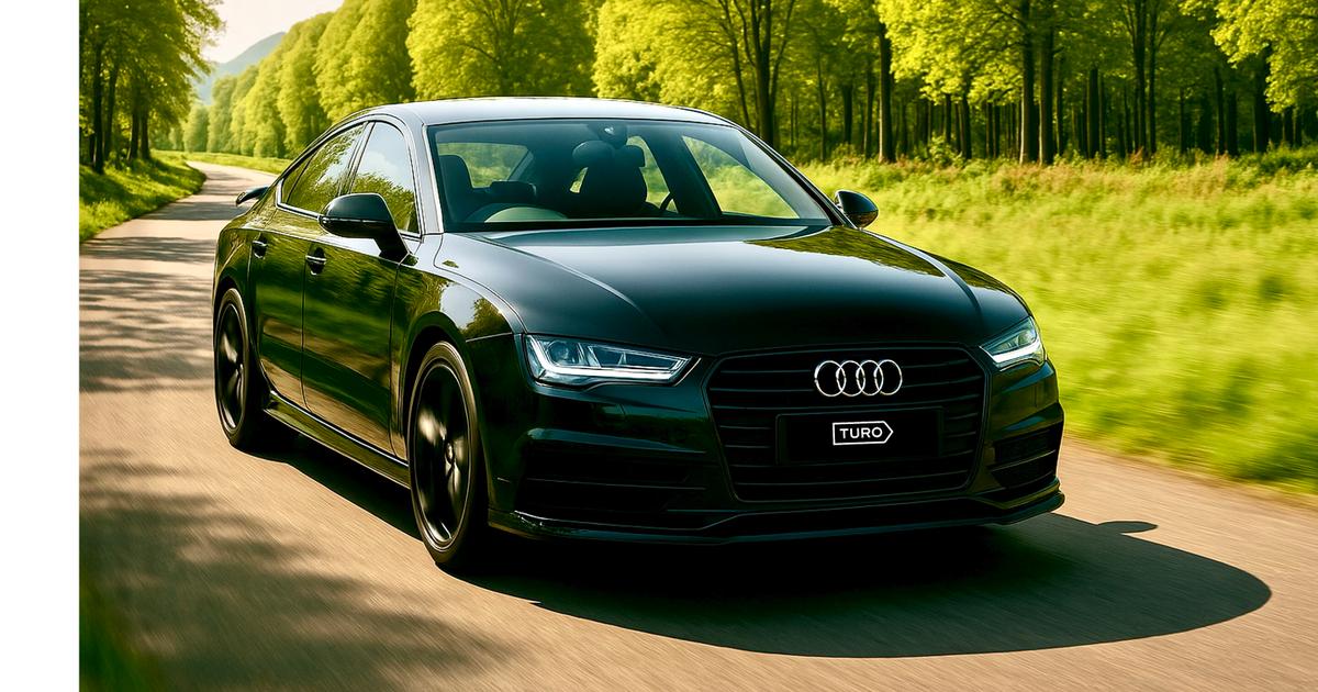 Audi A7 2018 rental in Rochdale, England by Shammi | Turo