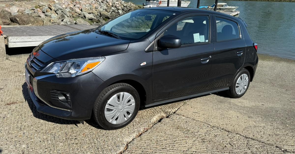 Mitsubishi Mirage 2024 rental in San Leandro, CA by Heart way express ...