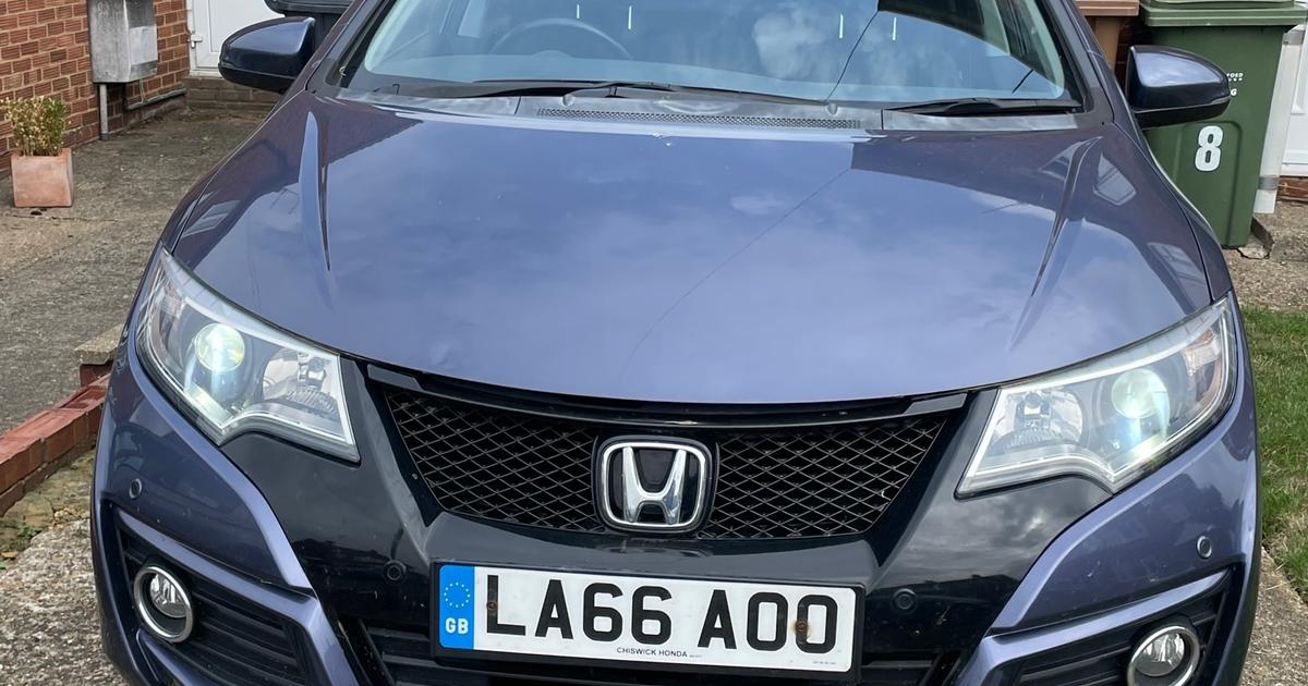 Honda Civic 2017 rental in Guildford, England by Dimiter S. | Turo