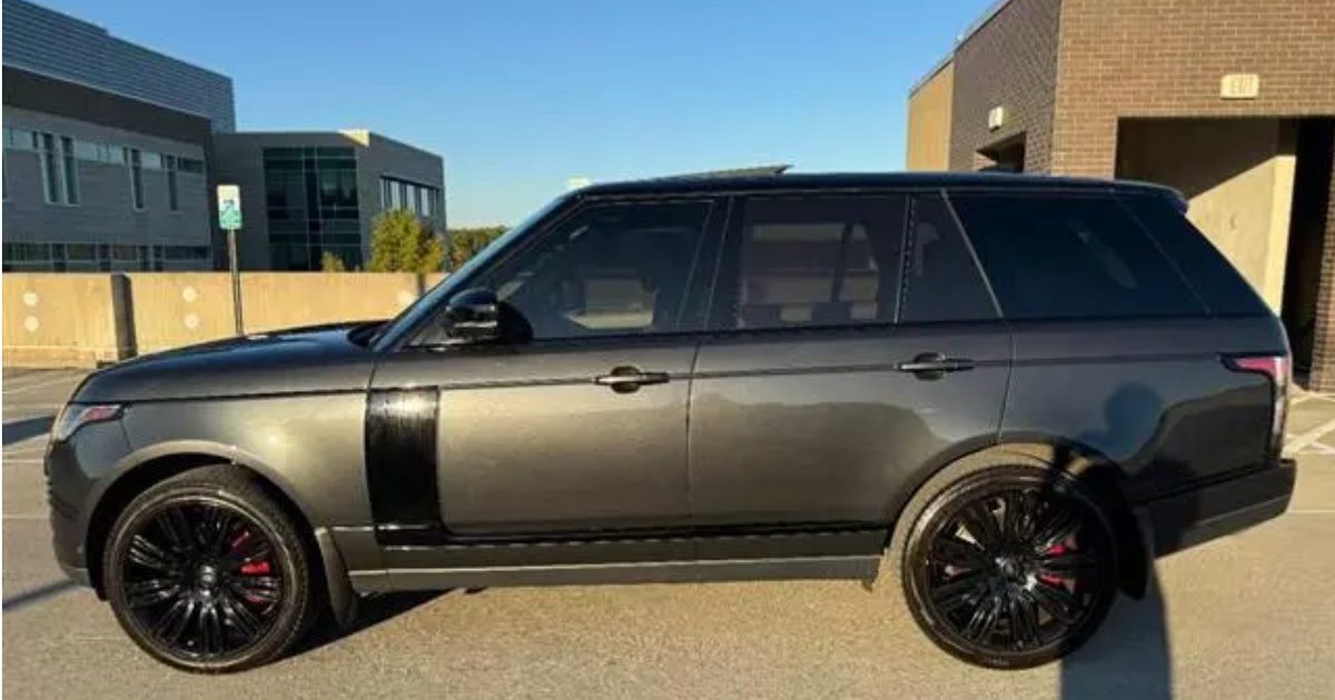 Land Rover Range Rover 2019 rental in Alexandria, VA by Dawn B. | Turo