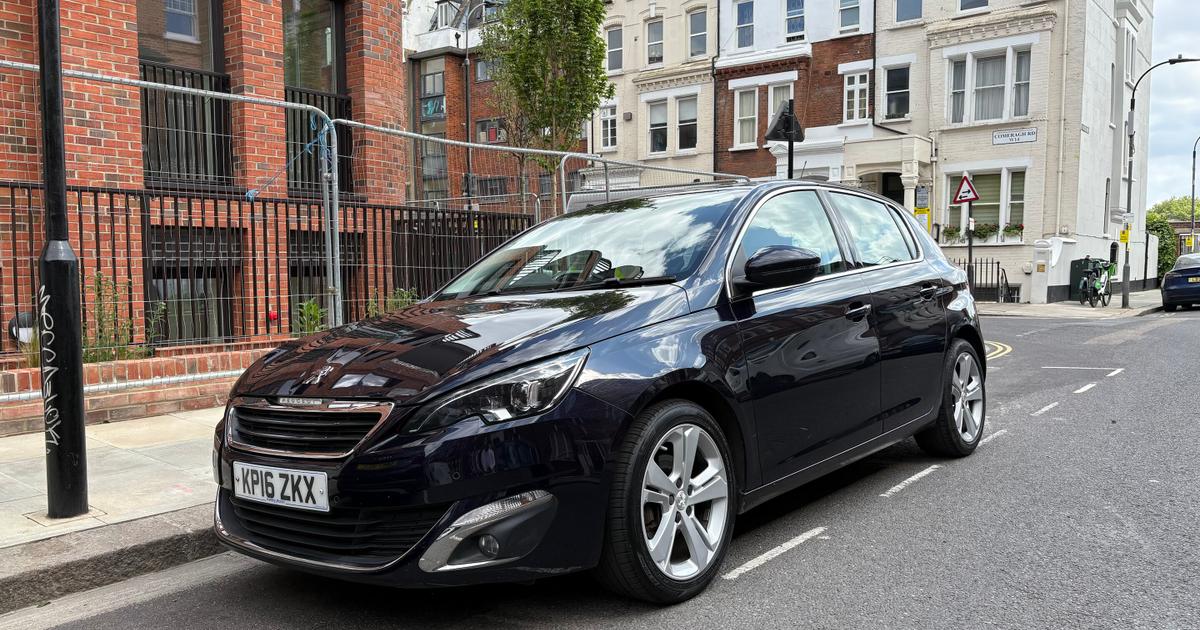 Peugeot 308 2016 rental in London, GBR by Ognyan K. | Turo