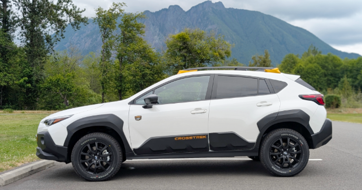 Subaru Crosstrek 2025 rental in Snoqualmie, WA by Mount Si Car Rentals ...