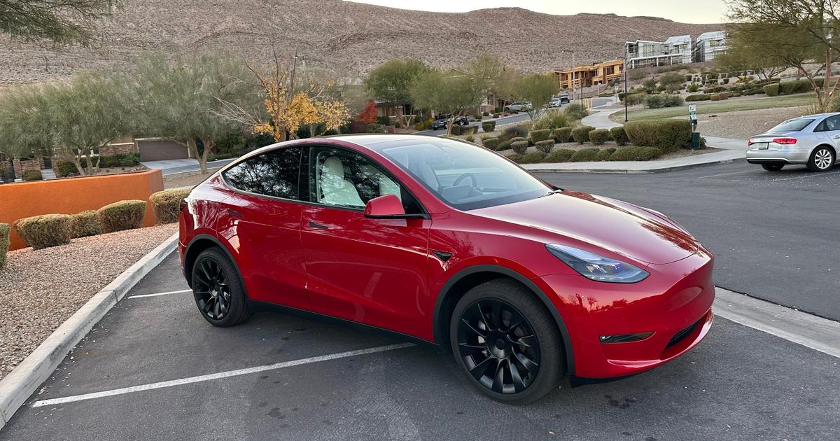 Tesla Model Y 2022 rental in Las Vegas, NV by Lorri M. | Turo