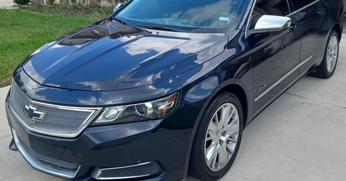 Chevrolet Impala 2018 rental in Houston, TX by Nathaniel G. | Turo