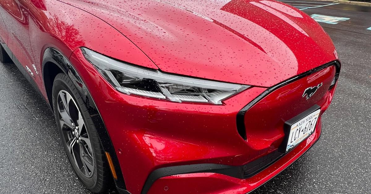 Ford Mustang Mach E 2023 rental in Brooklyn NY by Joulez Turo