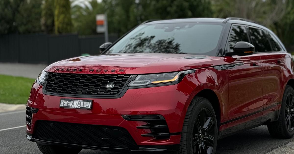 Land Rover RANGE ROVER VELAR 2023 rental in Greenvale, VIC by AutoChimp ...
