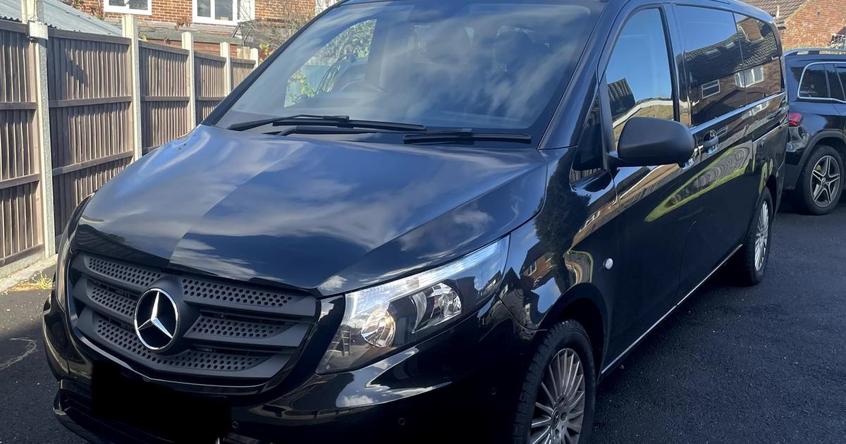 Mercedes-Benz Vito 2021 rental in Crawley, ENGLAND by Safyan K. | Turo