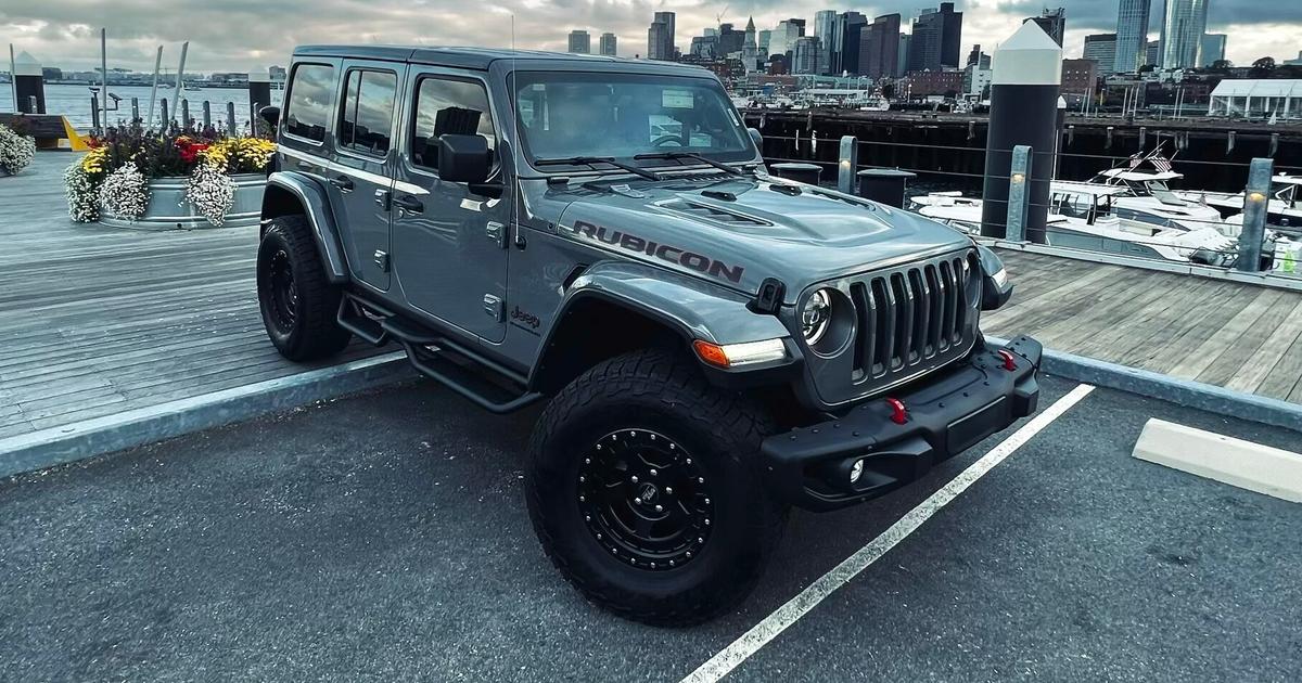 Jeep Wrangler 2023 rental in Everett, MA by Alexandra A. | Turo