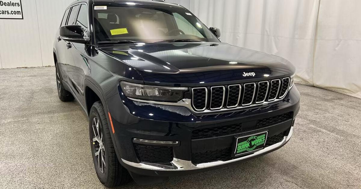 Jeep Grand Cherokee L 2024 rental in Everett, MA by Gjorgjia K. | Turo
