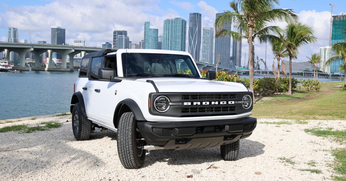 Ford Bronco 2025 rental in Miami, FL by AventyX | Turo