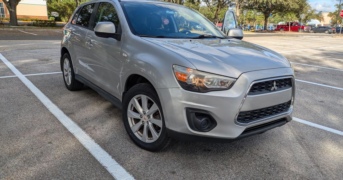 Mitsubishi Outlander Sport 2015 rental in DeLand, FL by Anthony F. | Turo