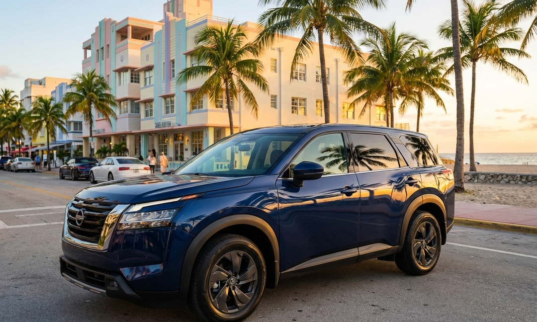 Nissan Rogue 2026 rental in Miami, FL by Ricardo R. | Turo