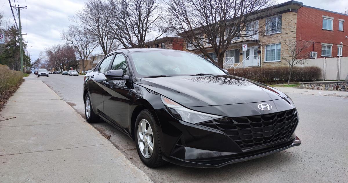 Hyundai Elantra 2022 rental in Montréal, QC by Nick | Turo