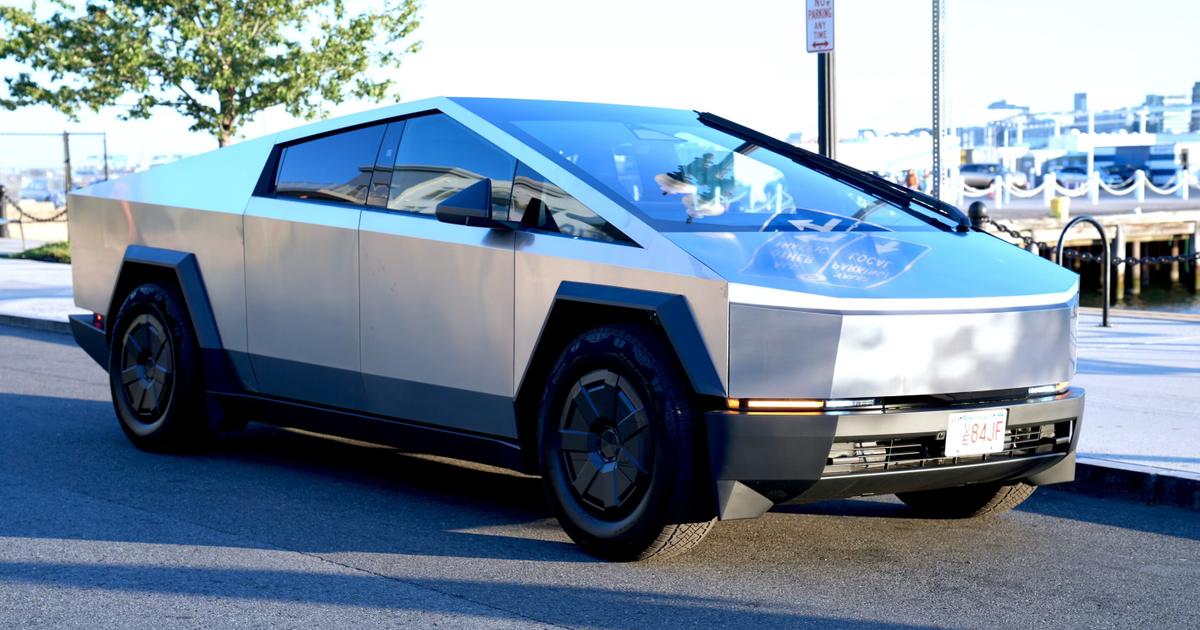 Tesla Cybertruck 2024 rental in Chelsea, MA by Ivy S .. | Turo