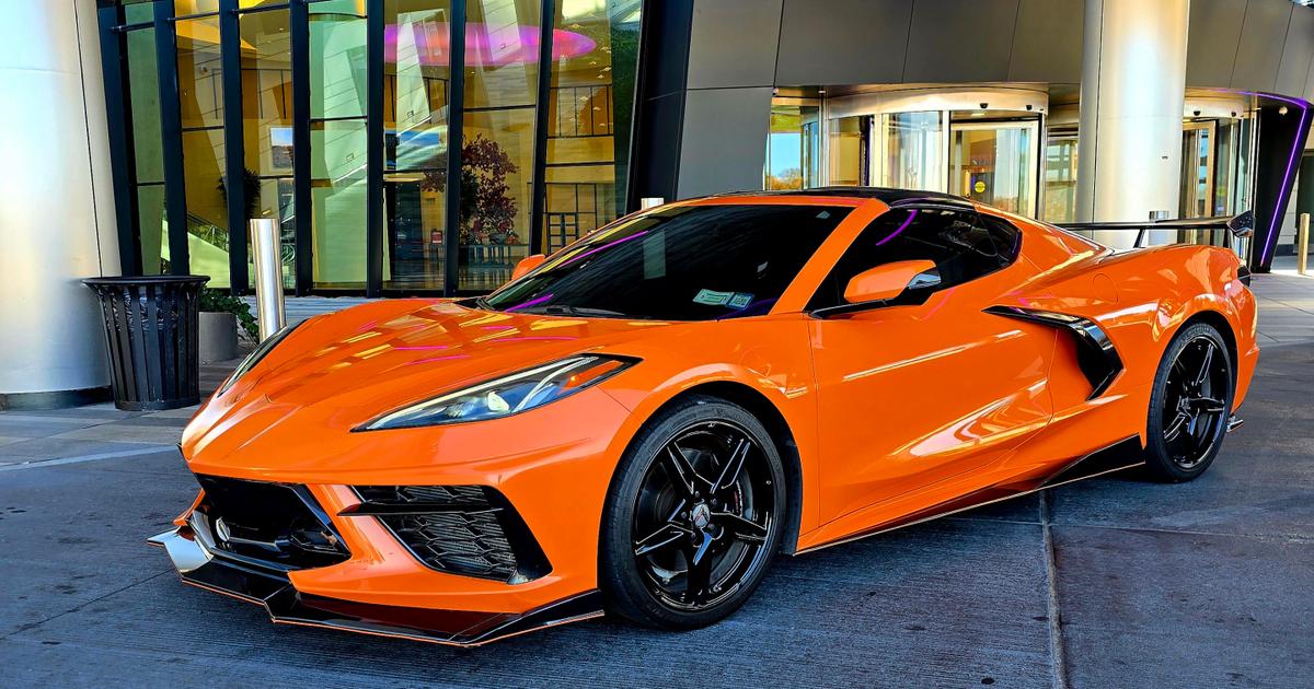 Chevrolet Corvette 2023 rental in Jersey City, NJ by Jamar | Turo