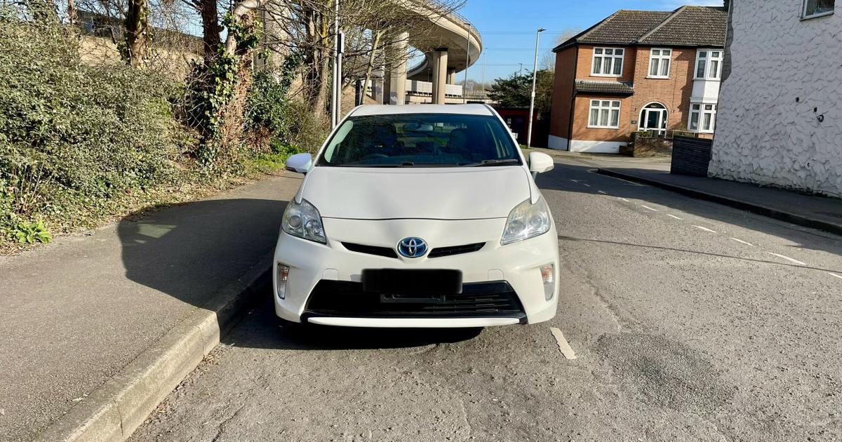 Toyota Prius 2014 rental in London, GBR by Humzah A. | Turo