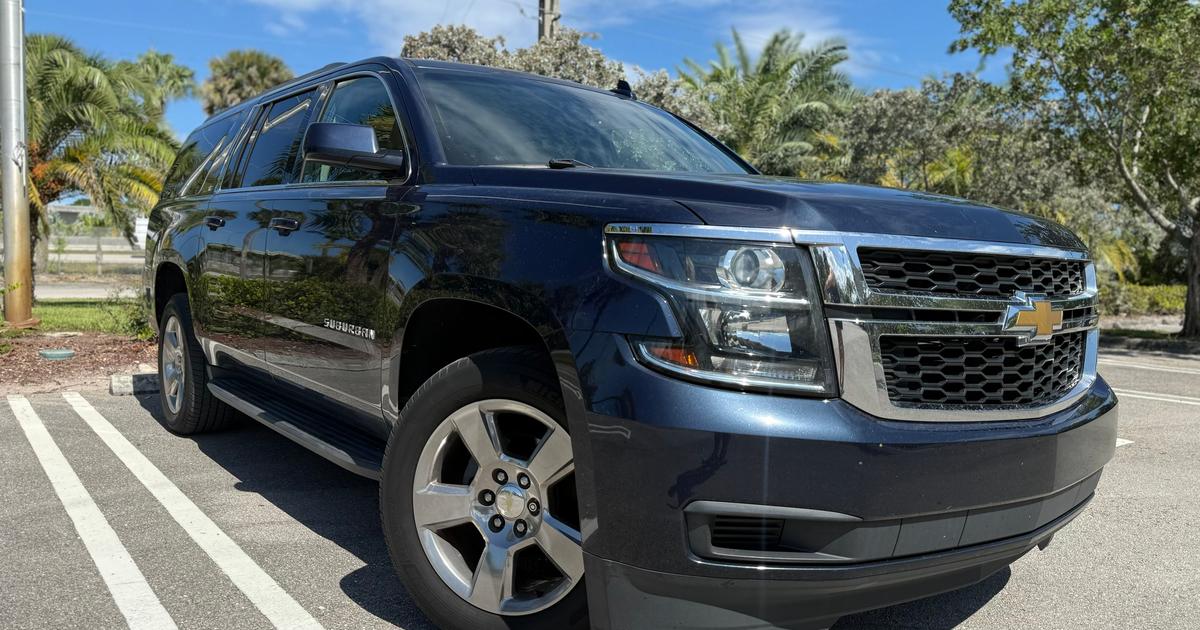 Chevrolet Suburban 2018 rental in West Palm Beach, FL by 561 rentals ...