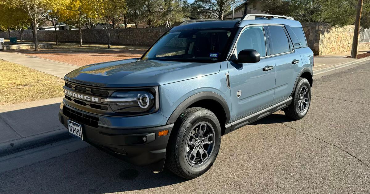 Ford Bronco Sport 2024 rental in El Paso, TX by Benji V. | Turo