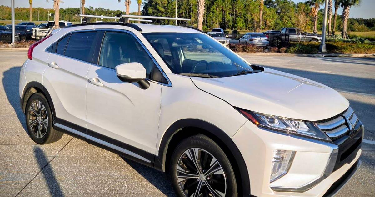 Mitsubishi Eclipse Cross 2020 rental in Winter Garden, FL by Rosana C ...