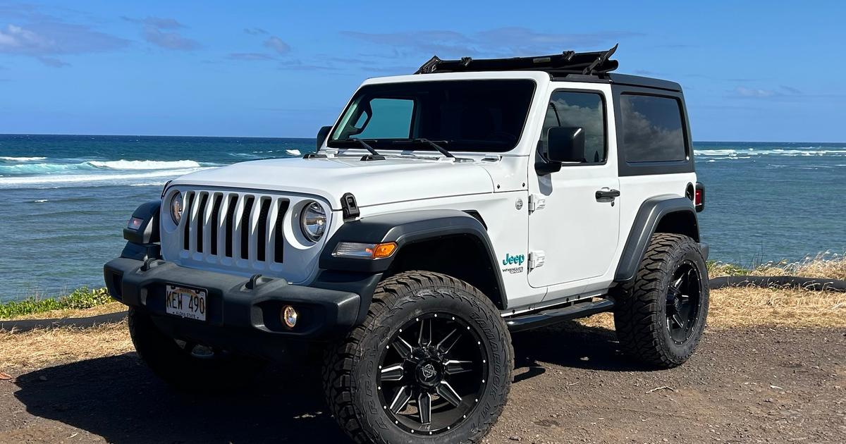 Jeep Wrangler 2019 rental in Kapaʻa, HI by Ryan | Turo