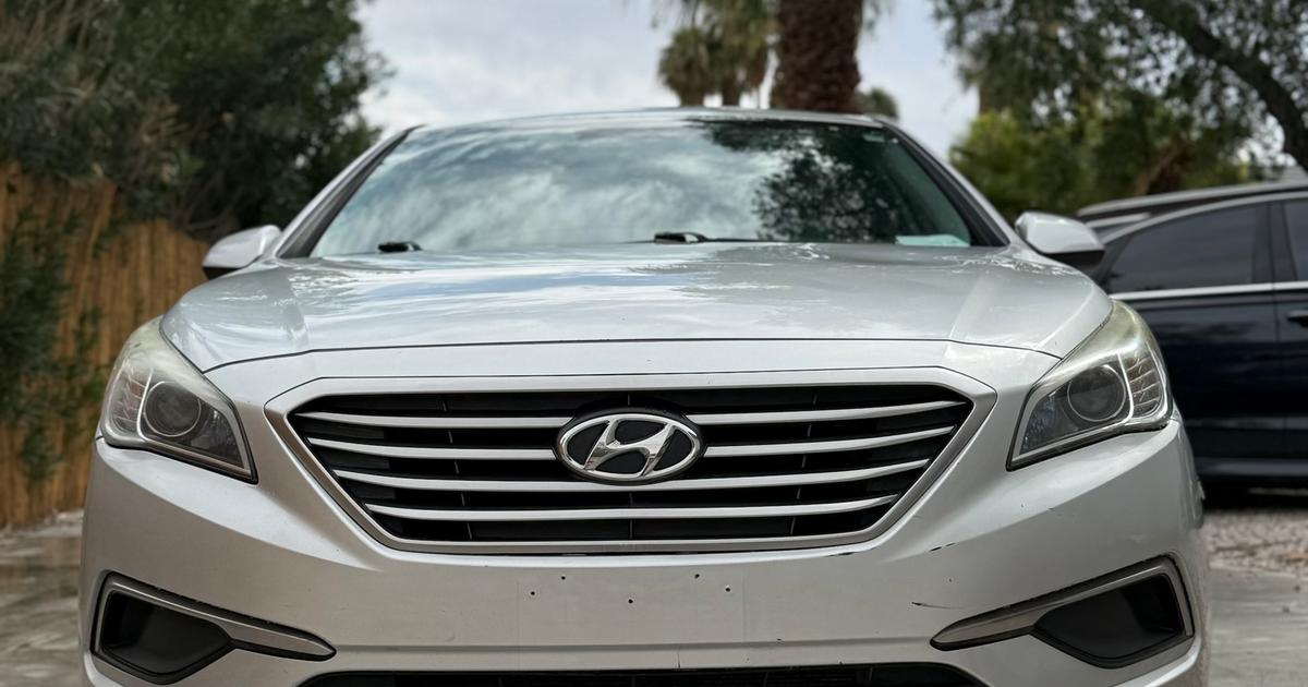 Hyundai Sonata 2016 rental in Las Vegas, NV by LOS RODRIGUEZ CAR RENT ...