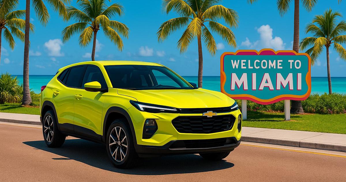 Chevrolet Trax 2024 rental in Miami, FL by NCY A. | Turo