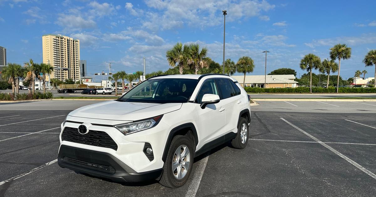 Toyota RAV4 2021 rental in Fort Walton Beach, FL by Neil W. | Turo