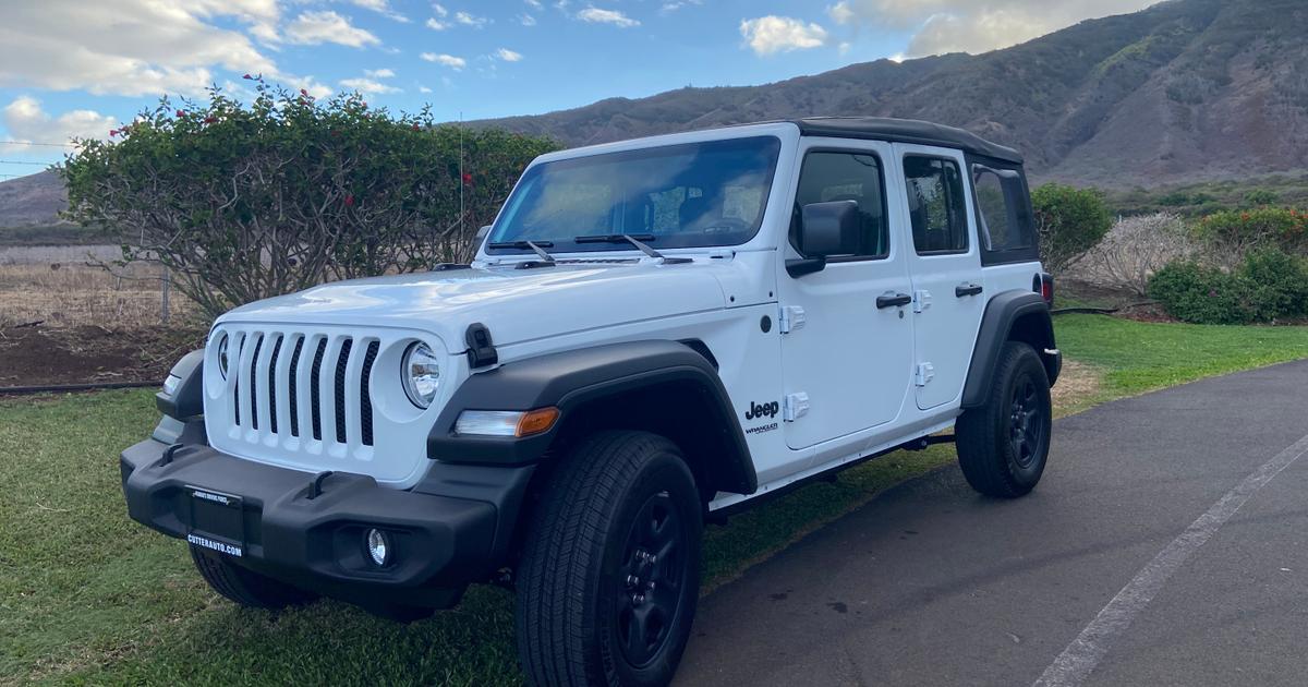 Jeep Wrangler Unlimited 2022 rental in Wailuku, HI by Maui Rides | Turo