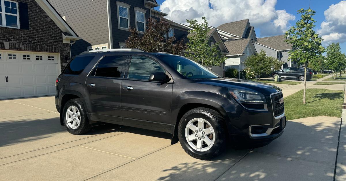GMC Acadia 2015 rental in Indianapolis, IN by Jude's T. | Turo