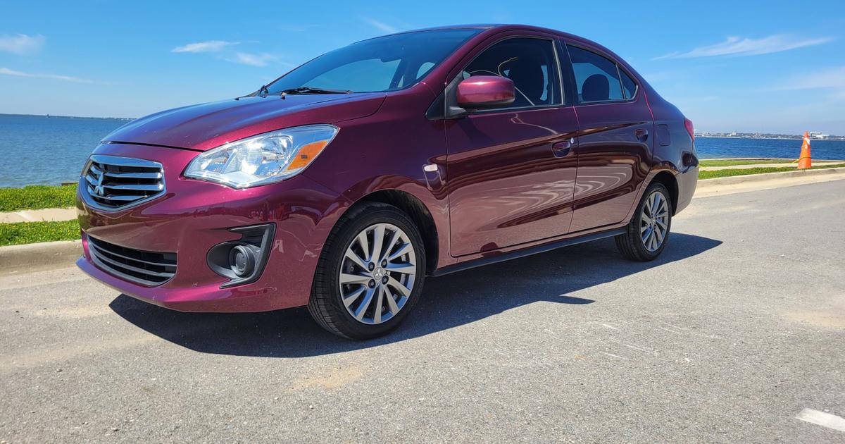 Mitsubishi Mirage G4 2019 rental in Gulf Breeze, FL by Rental Car Guys ...