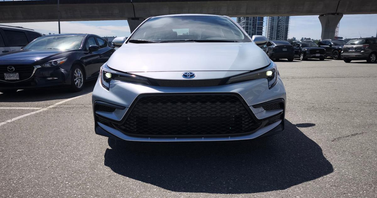 Toyota Corolla Hybrid 2025 rental in Burnaby, BC by Runzhe W. | Turo