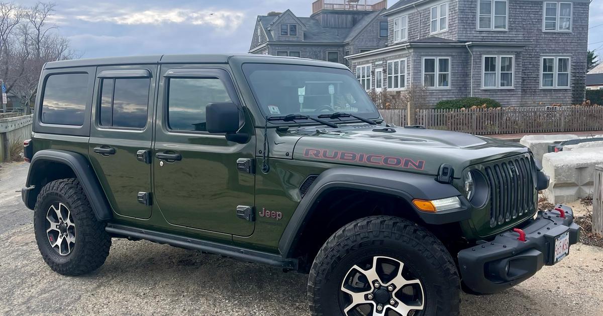 Jeep Wrangler Unlimited 2021 rental in Nantucket, MA by Sashana H. | Turo