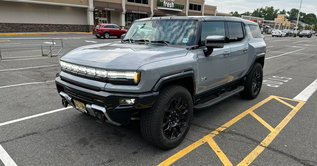 GMC HUMMER EV SUV 2024 rental in Township of Washington, NJ by William ...