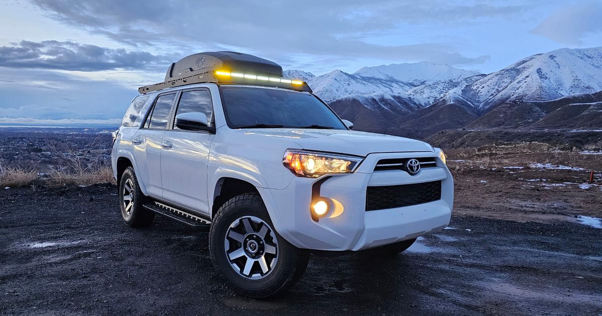 Toyota 4Runner 2020 rental in Mapleton, UT by Brandon | Turo