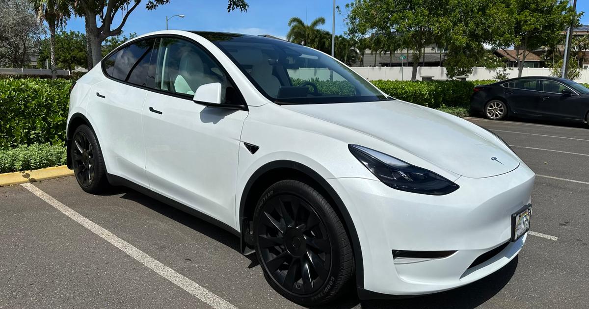 Tesla Model Y 2023 rental in Waipahu, HI by Vergel Q. | Turo