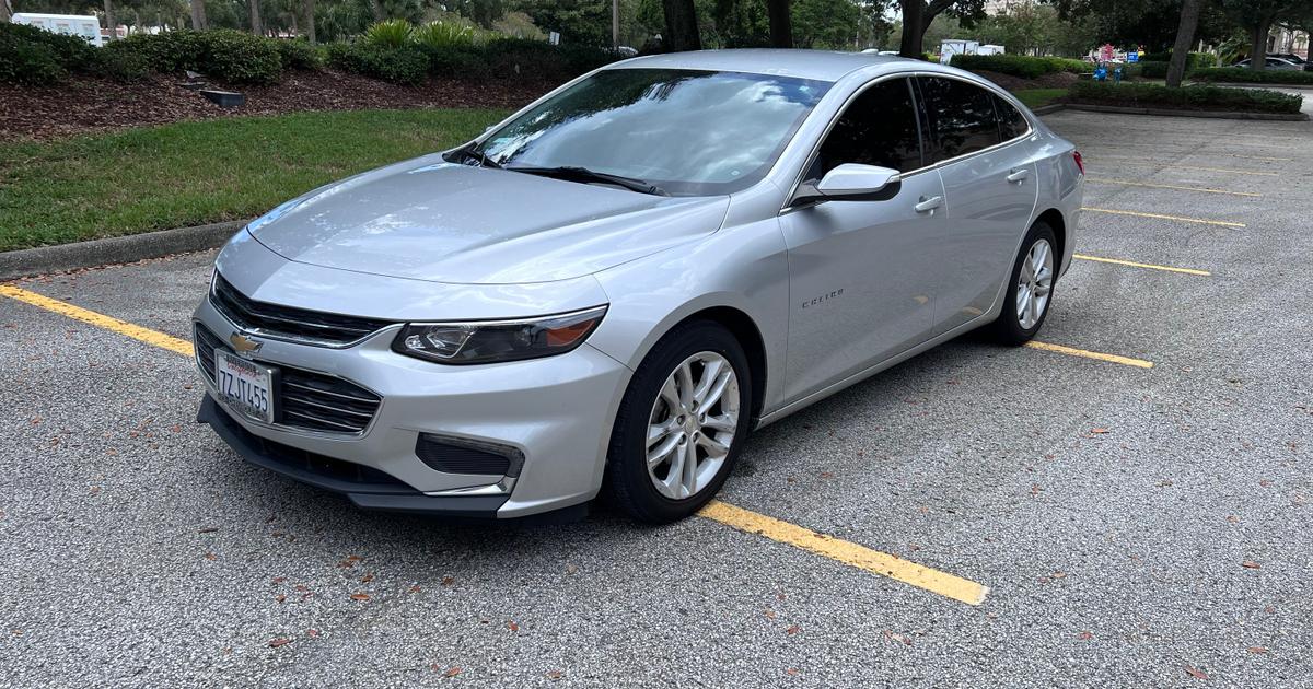 Chevrolet Malibu 2017 rental in Riverview, FL by Ronnie W. | Turo