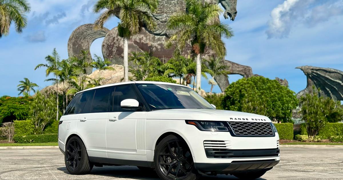 Land Rover Range Rover 2020 rental in Aventura, FL by F.I.T.S Luxury ...