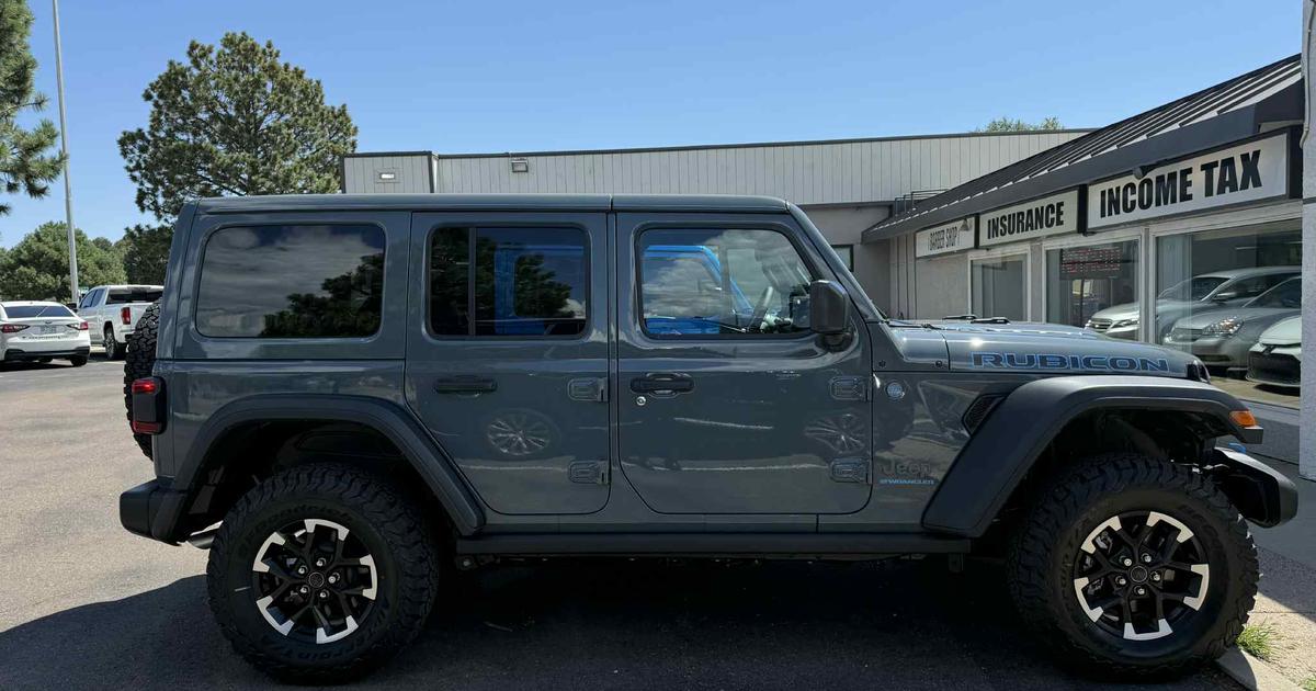 Jeep Wrangler 4xe 2025 rental in Colorado Springs, CO by IVAN | Turo