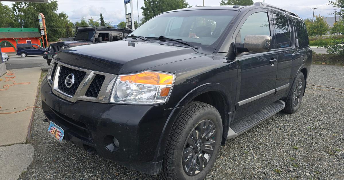 Nissan Armada 2015 rental in Anchorage, AK by Mark V. | Turo