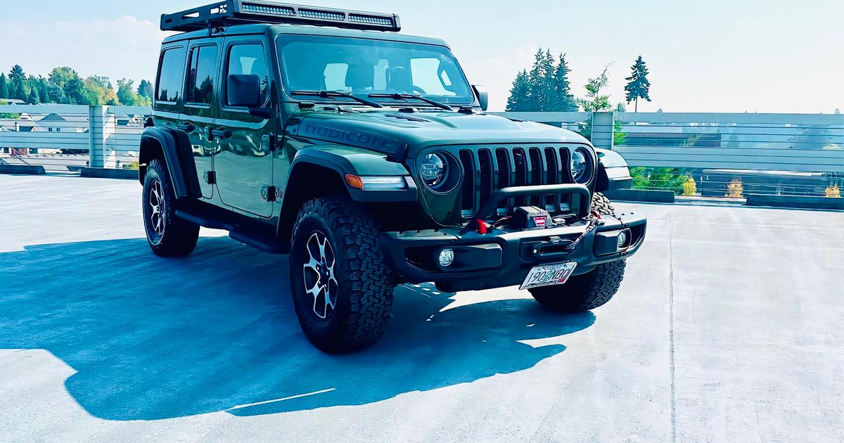 Jeep Wrangler Unlimited 2021 rental in Beaverton, OR by PNW Easy ...