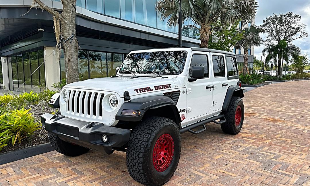 Jeep Wrangler Unlimited 2021 rental in Orlando, FL by Travis | Turo