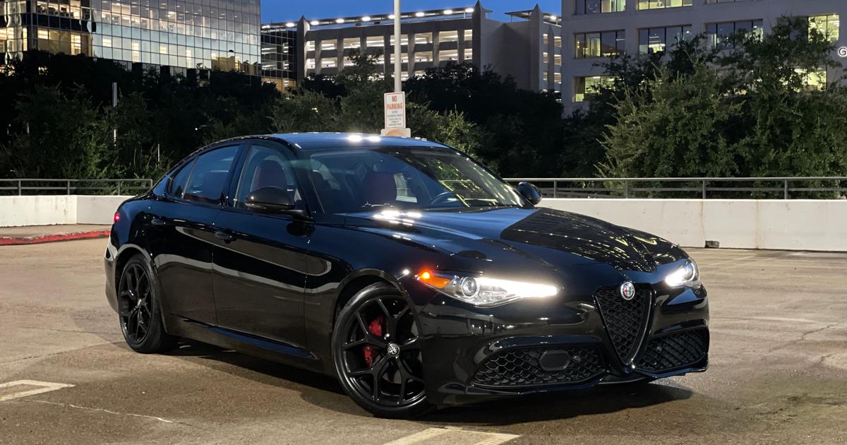 Alfa Romeo Giulia 2020 rental in Houston, TX by Abay and Aigerim . | Turo