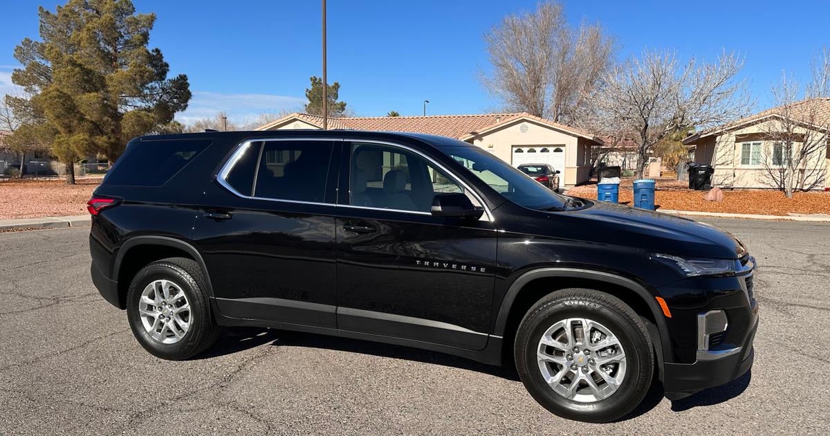 Chevrolet Traverse 2022 rental in Las Vegas, NV by Bryan L. | Turo