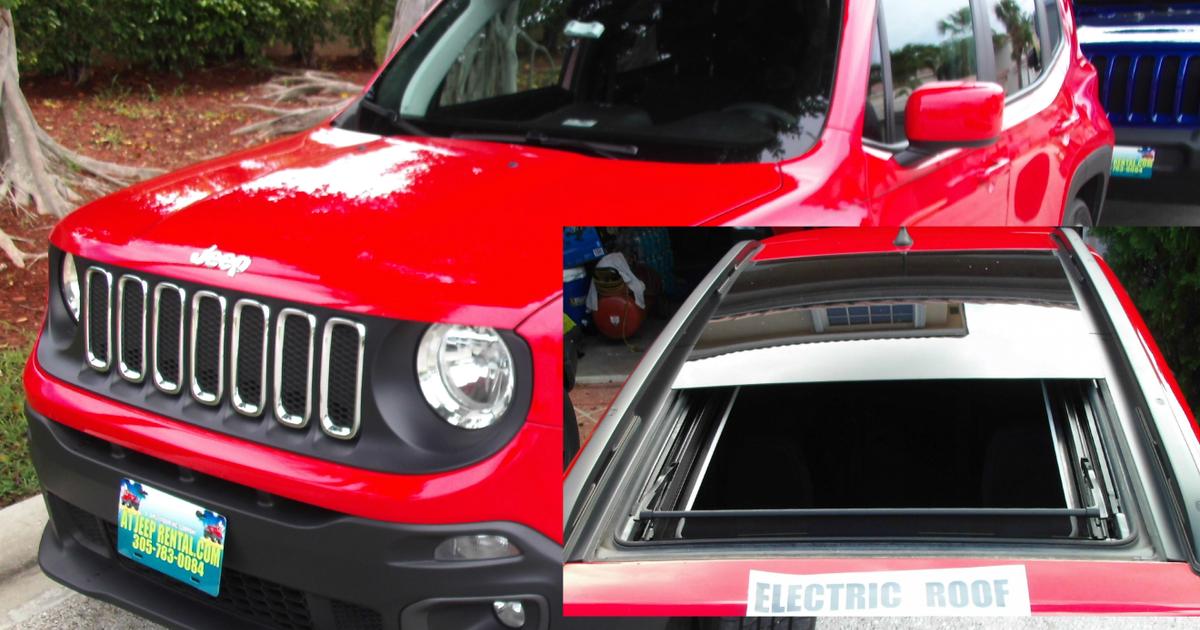 Jeep Renegade 2018 rental in Boynton Beach FL by Harold D. Turo